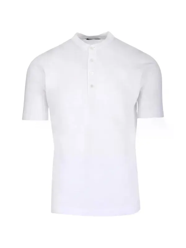 AL DUCA D’AOSTA 1902 Cotton-crepe T-shirt - White