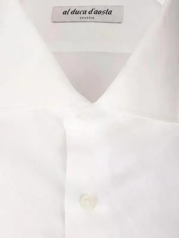 AL DUCA D’AOSTA 1902 Long-sleeve Cotton Shirt