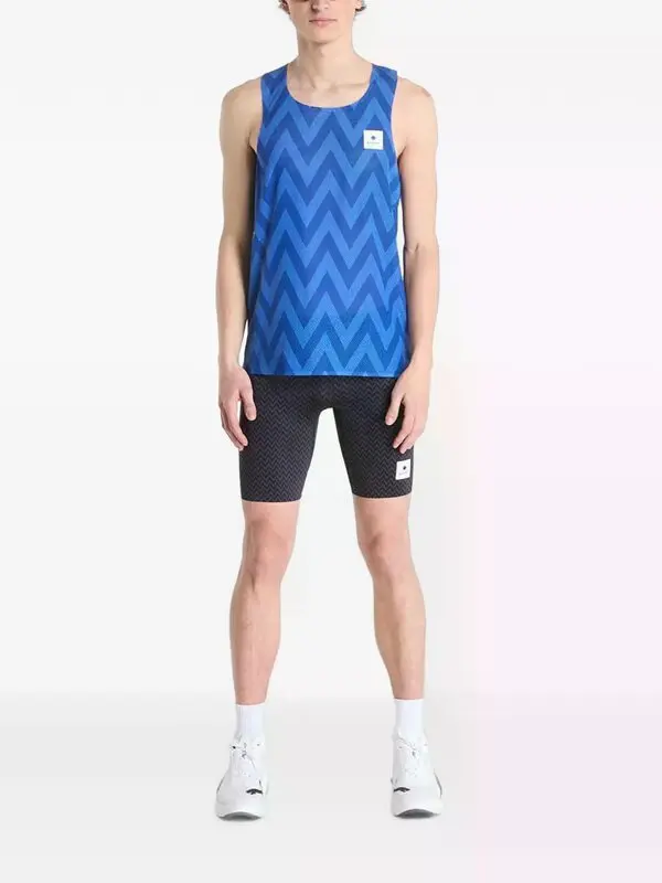 SAYSKY Zig Zag Flow Air Tank Top