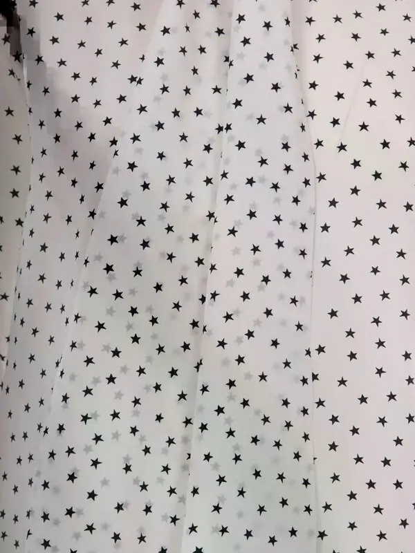 P.a.r.o.s.h Star-print Pussy-bow Blouse
