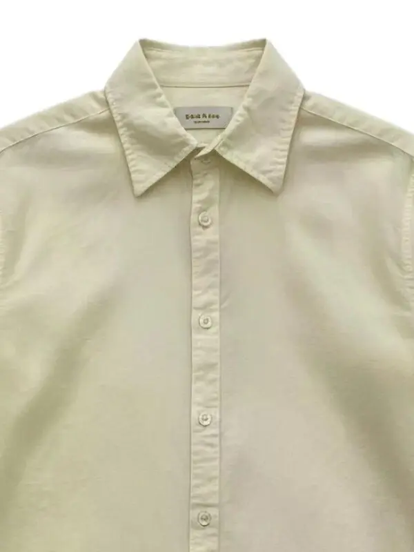 CELLAR DOOR Long-sleeve Button-down Shirt