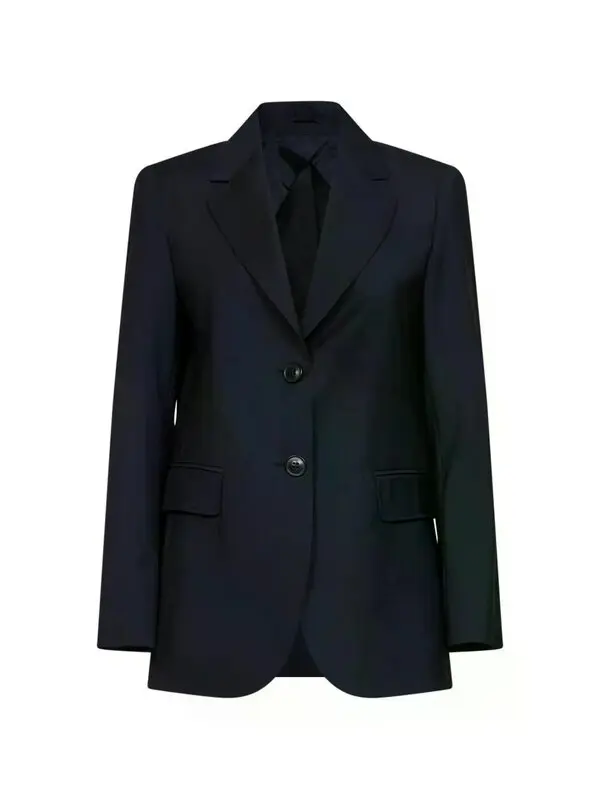 Max Mara Single-breasted Wool Blazer