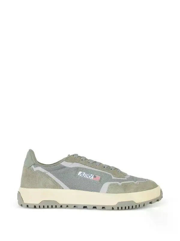 AUTRY Wildplace Suede-panel Sneakers