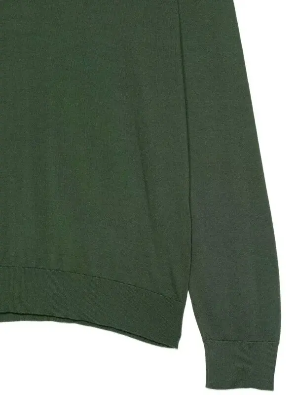 Zegna Crewneck Long-sleeved Sweater