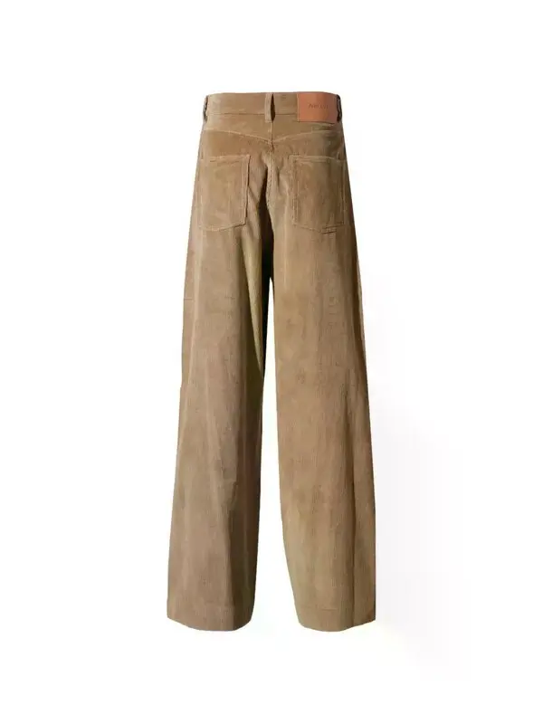 JW Anderson Single-pleat Corduroy Trousers