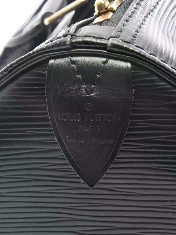 LOUIS VUITTON 1995 30 Speedy Epi-leather Holdall Bag