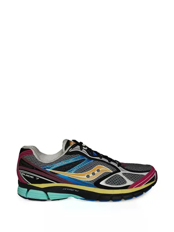 Saucony Guide 7 Mesh Sneakers - Black