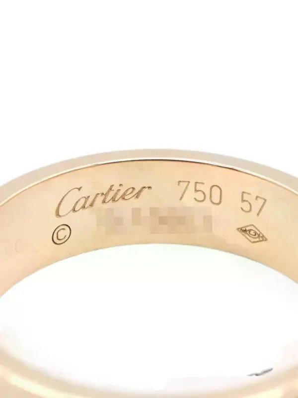 Cartier 2010s Love Ring