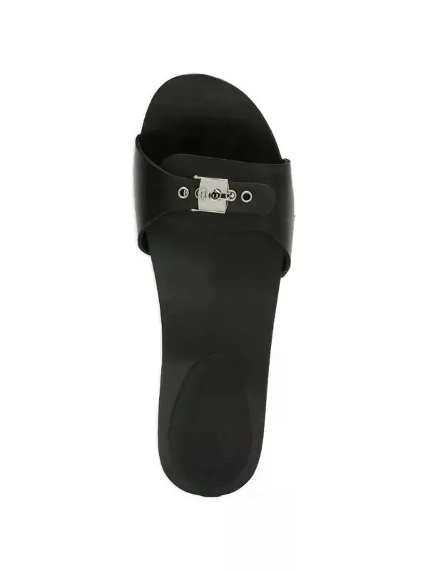 DR. SCHOLL'S SHOES Pescura Claire Leather Sandals