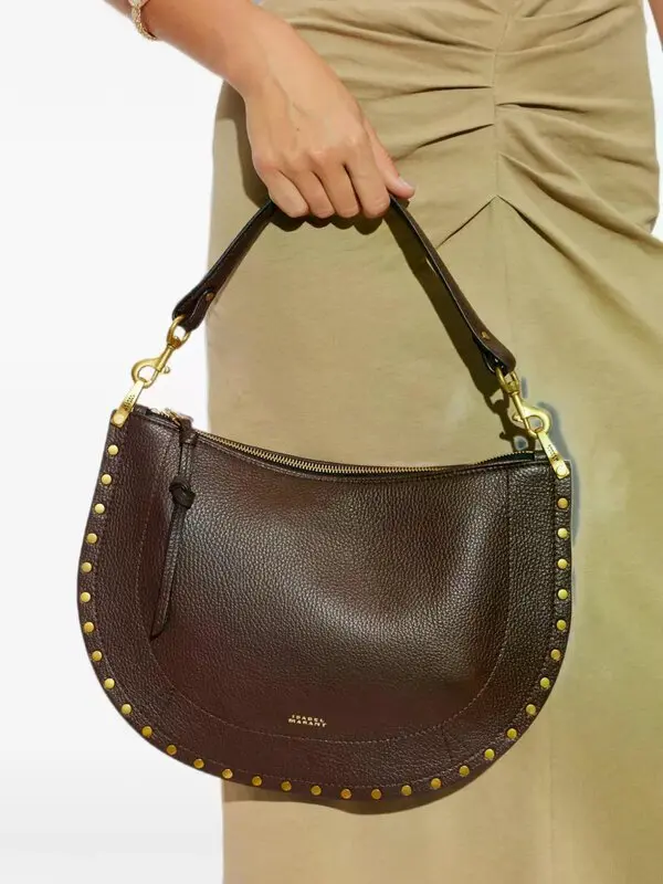Isabel Marant Étoile Oskan Soft Leather Shoulder Bag
