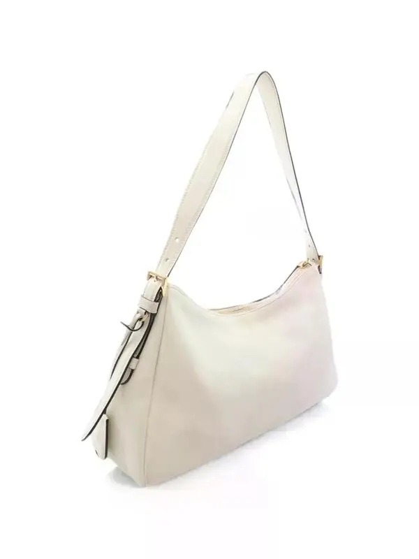 Prada 2010s Large Aimée Leather Shoulder Bag