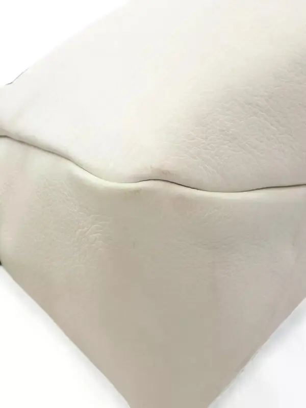 Prada 2010s Large Aimée Leather Shoulder Bag