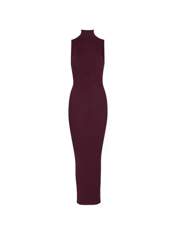 ARMARIUM High-neck Sleeveless Midi Dress