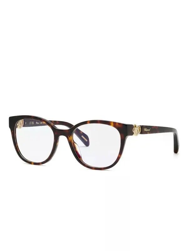 Chopard Tortoiseshell Glasses - Brown