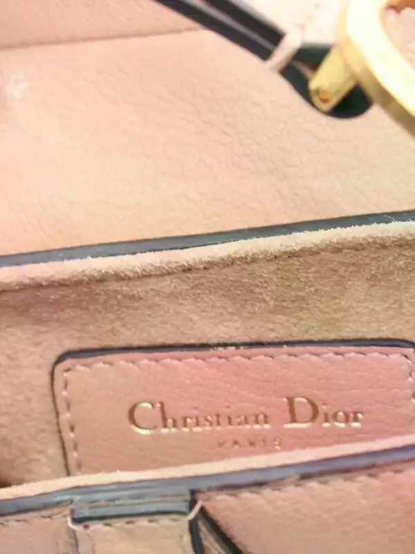 Dior 2000-2022 Micro Goatskin Saddle Bag Satchel