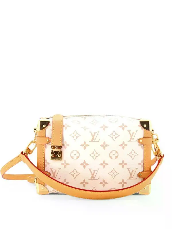 LOUIS VUITTON Monogram Dune Canvas Pm Shoulder Bag - Neutrals