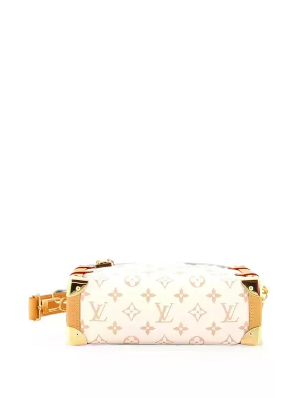 LOUIS VUITTON Monogram Dune Canvas Pm Shoulder Bag - Neutrals