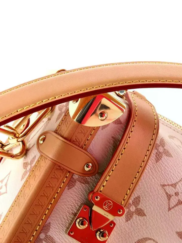 LOUIS VUITTON Monogram Dune Canvas Pm Shoulder Bag - Neutrals