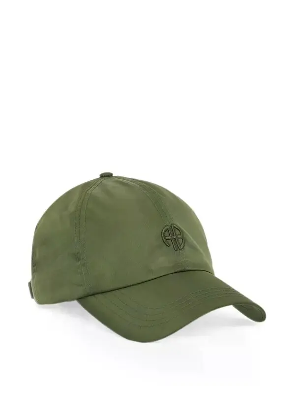 ANINE BING Jeremy Baseball Cap - Green