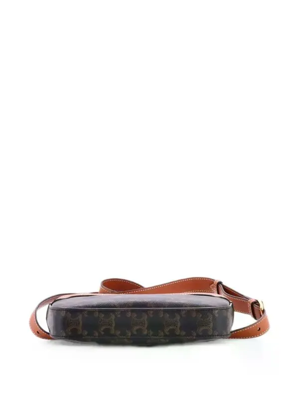 Celine Camera Bag Triomphe Coated Canvas Small Crossbody Bag