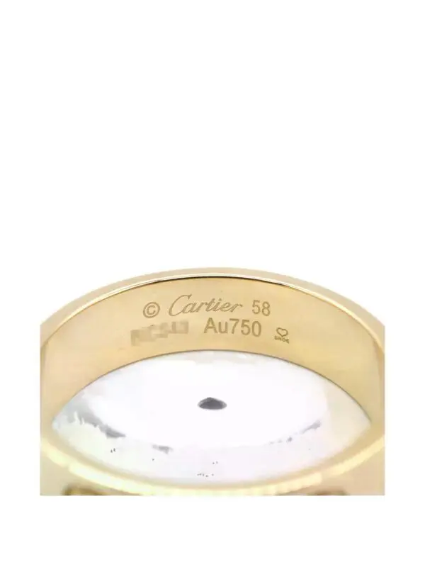 Cartier 2010s Love Ring