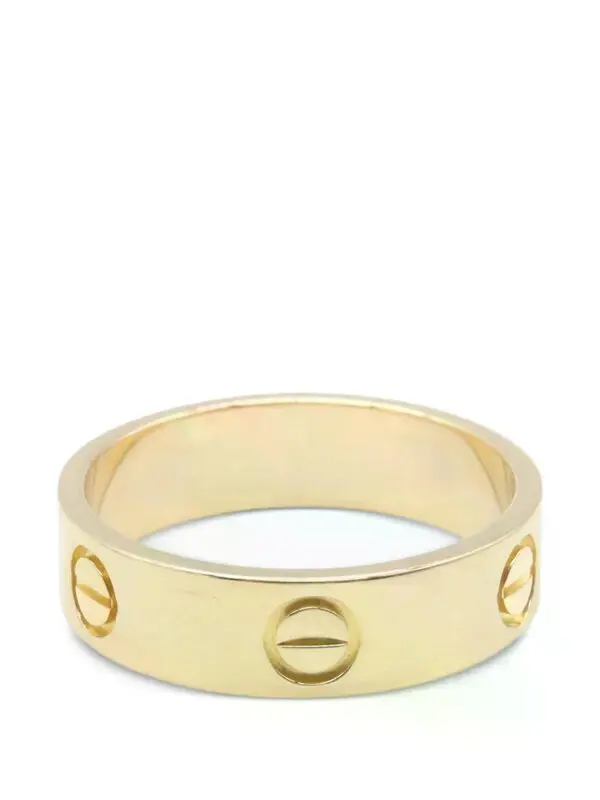 Cartier 18k Yellow Love Ring