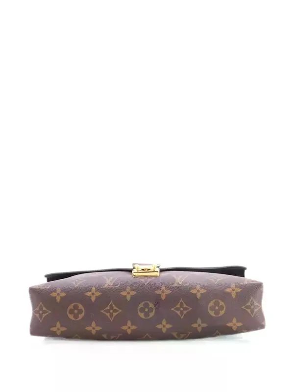 LOUIS VUITTON Pallas Chain Shoulder Bag - Black