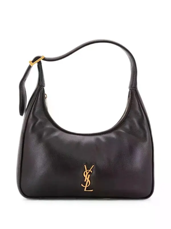 Saint Laurent Calypso Leather Mini Hobo Bag