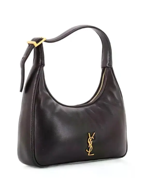 Saint Laurent Calypso Leather Mini Hobo Bag