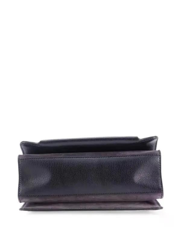 Givenchy Gv3 Flap Bag Leather Suede Small Crossbody