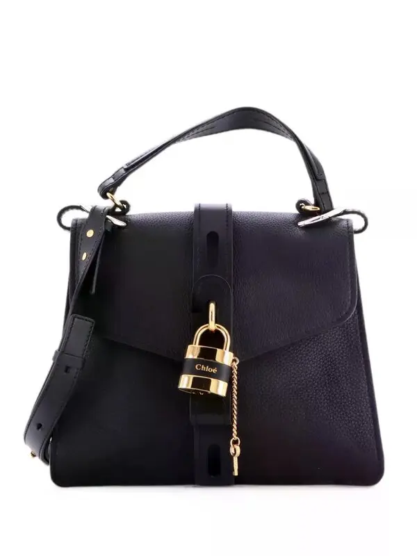 Chloé Aby Day Bag Leather Medium Shoulder Bag