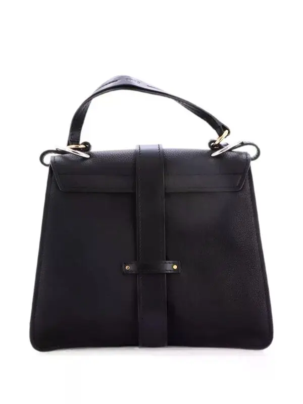 Chloé Aby Day Bag Leather Medium Shoulder Bag
