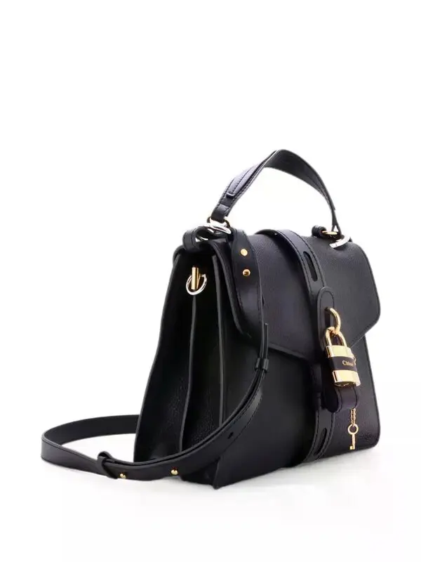 Chloé Aby Day Bag Leather Medium Shoulder Bag