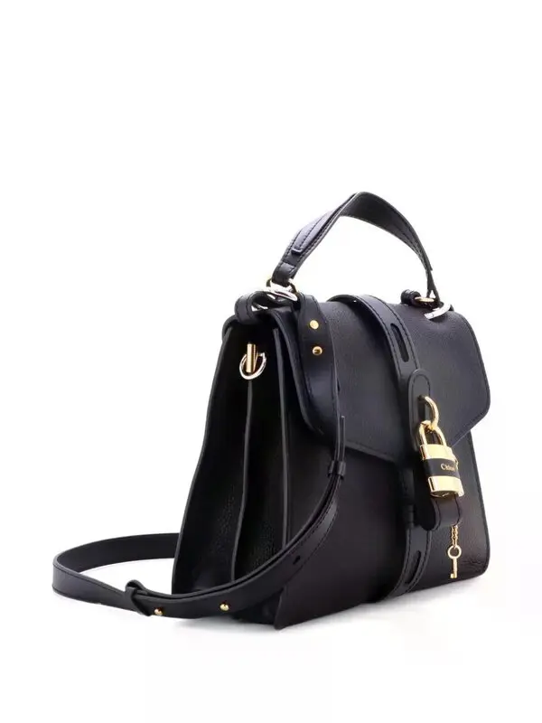 Chloé Aby Day Bag Leather Medium Shoulder Bag