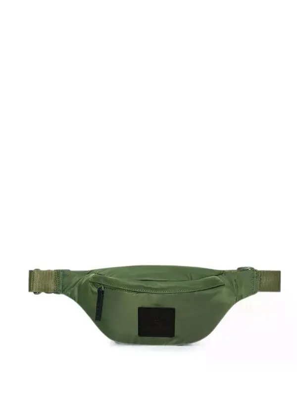 ANINE BING Leon Small Waist Bag Nylon Army - Green