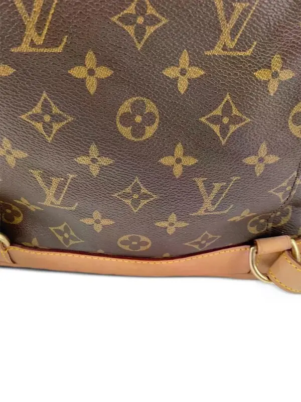 LOUIS VUITTON Montsouris Monogram Backpack - Brown