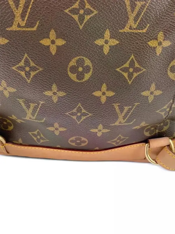 LOUIS VUITTON Montsouris Monogram Backpack - Brown