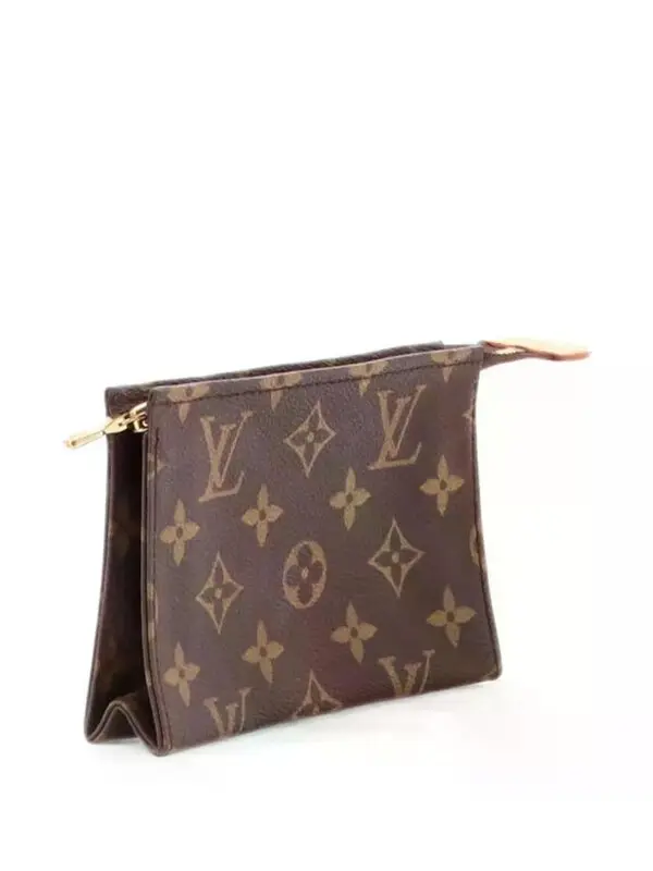 LOUIS VUITTON Toiletry Monogram Canvas 15 Pouch