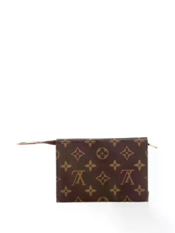 LOUIS VUITTON Toiletry Monogram Canvas 15 Pouch
