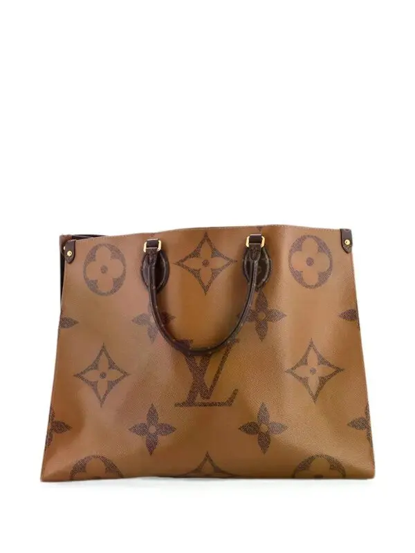 LOUIS VUITTON Onthego Reverse Monogram Giant Gm Tote Bag