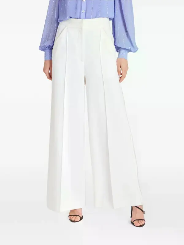 TEMPERLEY LONDON Conqueror Wide-leg Trousers