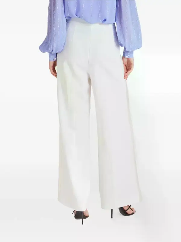 TEMPERLEY LONDON Conqueror Wide-leg Trousers