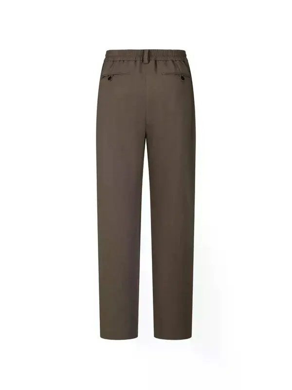 STUDIO TOMBOY Pleated Elasticated-waistband Trousers