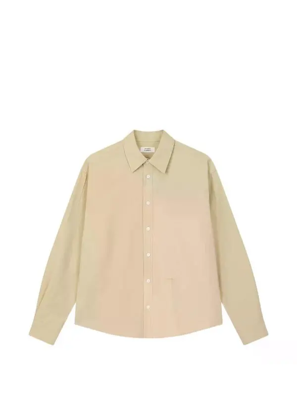 STUDIO TOMBOY Embroidered Long-sleeve Shirt