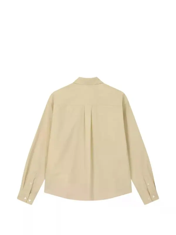 STUDIO TOMBOY Embroidered Long-sleeve Shirt
