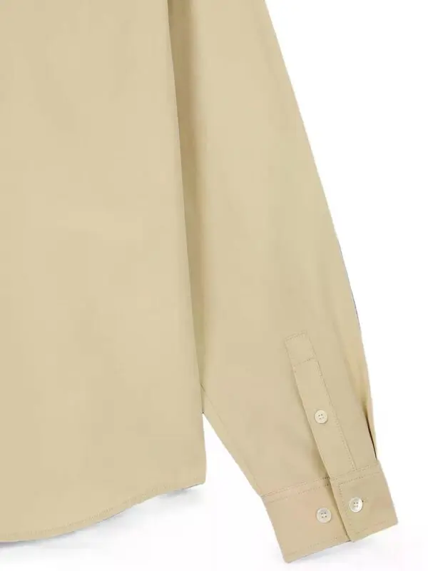 STUDIO TOMBOY Embroidered Long-sleeve Shirt