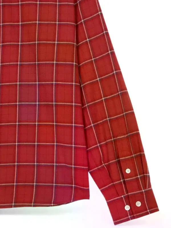 STUDIO TOMBOY Checkered Cotton Shirt