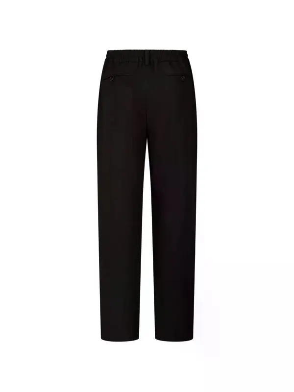 STUDIO TOMBOY Pleated Elasticated-waist Trousers
