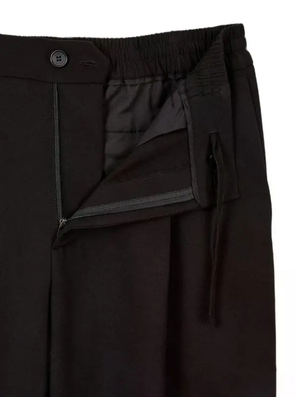 STUDIO TOMBOY Pleated Elasticated-waist Trousers