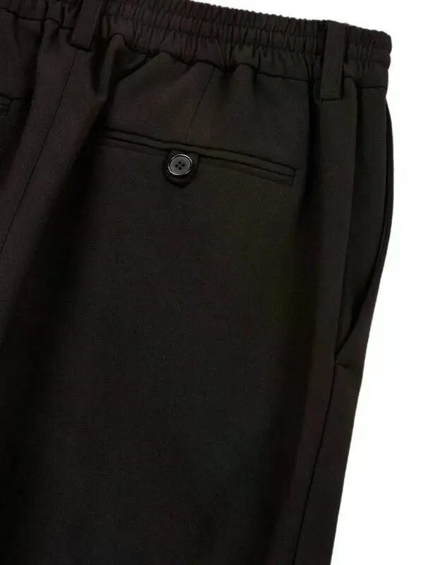 STUDIO TOMBOY Pleated Elasticated-waist Trousers